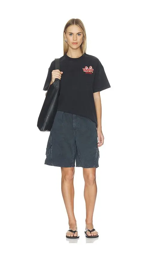 VANDYTHEPINK Graphic Logo T-shirt