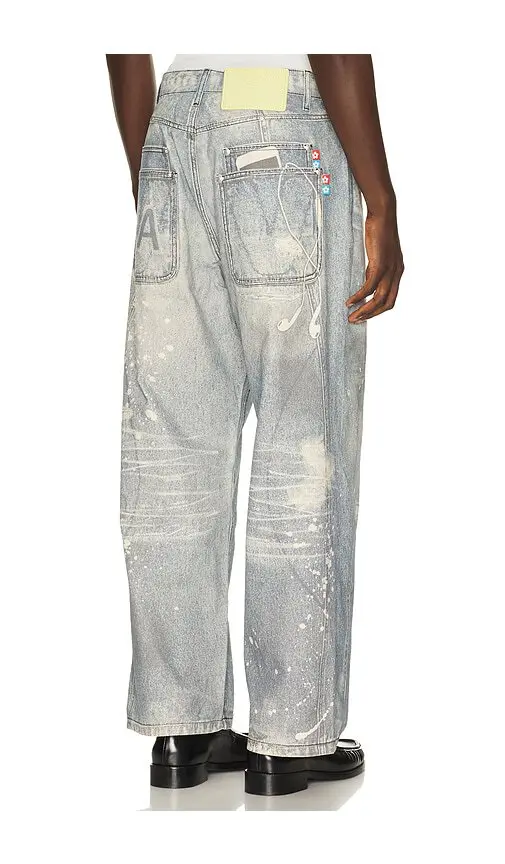 VANDYTHEPINK Trompe L'oeil Jeans - Multi