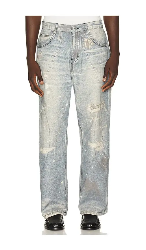 VANDYTHEPINK Trompe L'oeil Jeans