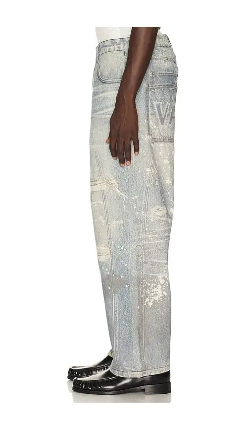 VANDYTHEPINK Trompe L'oeil Jeans