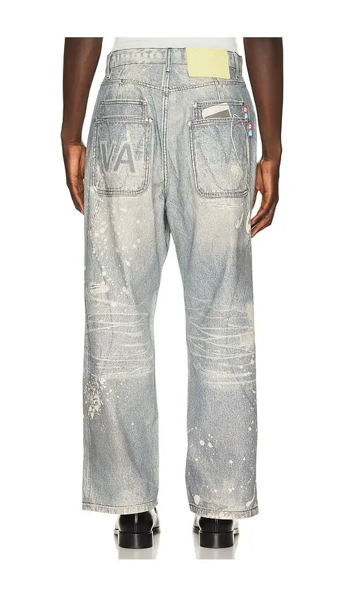 VANDYTHEPINK Trompe L'oeil Jeans
