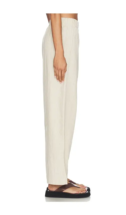 PQ SWIM Linen Wide Leg Pants