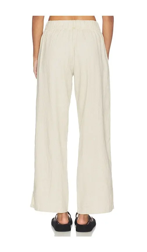 PQ SWIM Linen Wide Leg Pants