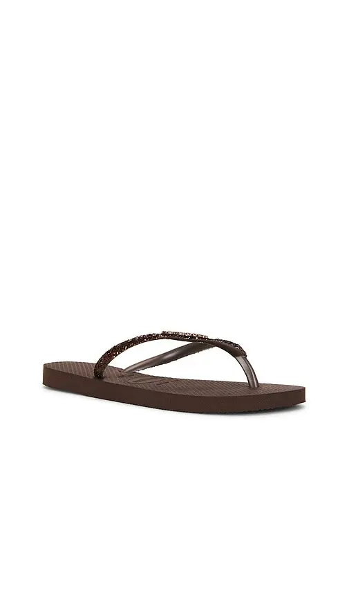 Havaianas Slim Glitter Ii Sandal