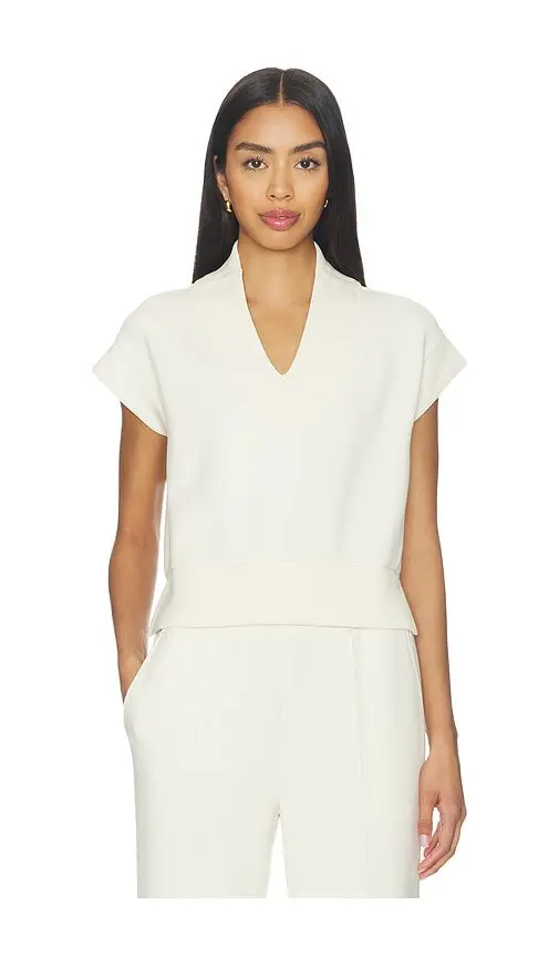 Varley Gracee V-neck Tank Top - Pristine