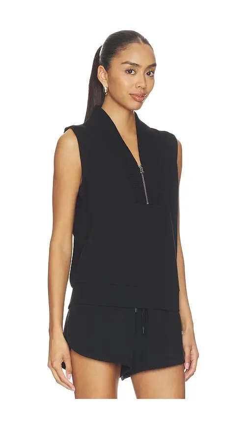 Varley Beau Sleeveless Half Zip Top