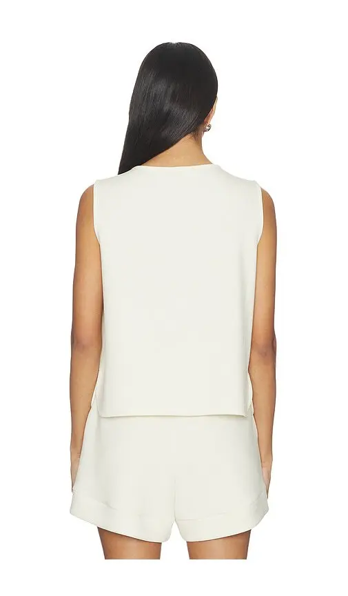 Varley Josie Button Through Tank Top