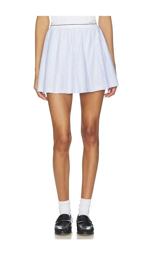 Varley Toyah High Rise Skort - Xenon Blue