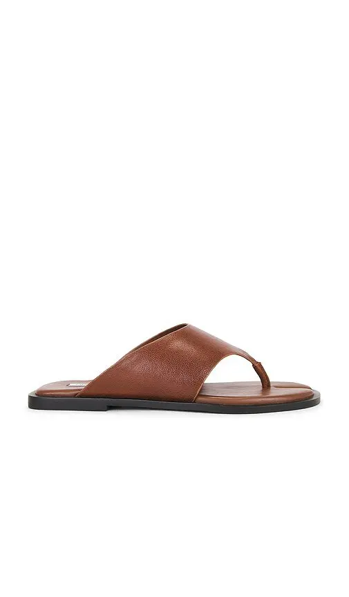 Steve Madden Illia Leather Sandal - Cognac