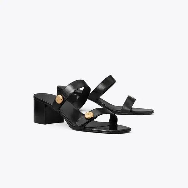 Tory Burch Romy City Sandal - Perfect Black