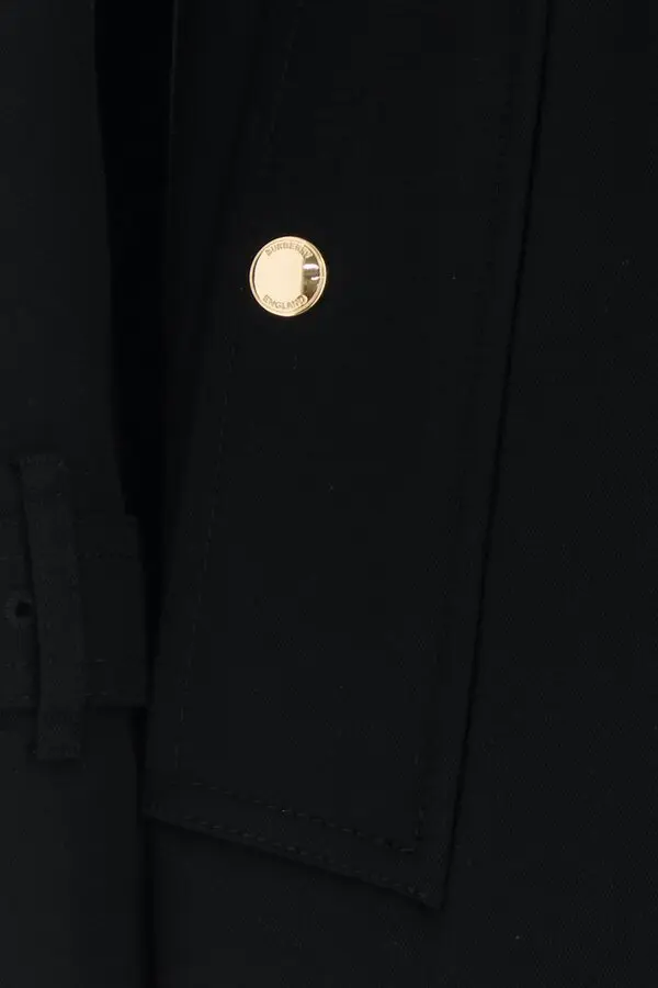 Burberry Cotton Trench Coat