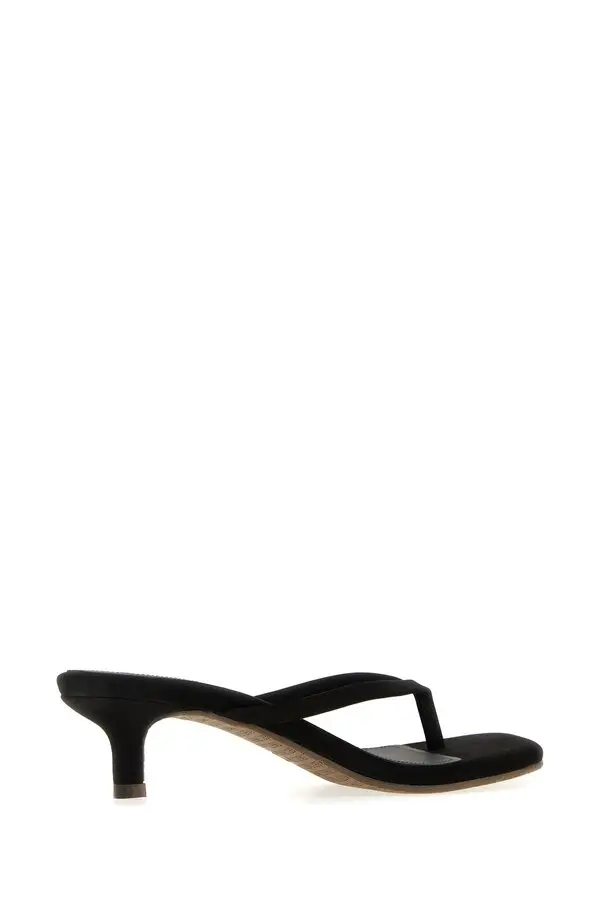 Tkees Suede Julia Thong Mules