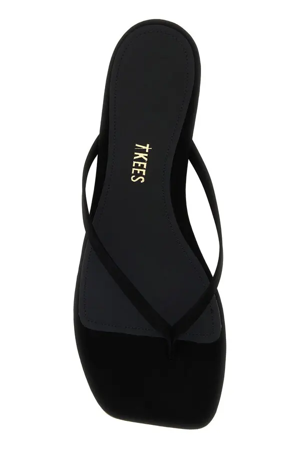 Tkees Suede Julia Thong Mules