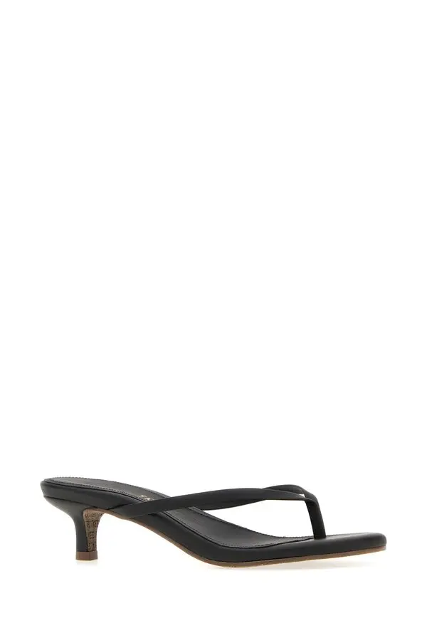 Tkees Leather Julia Thong Mules