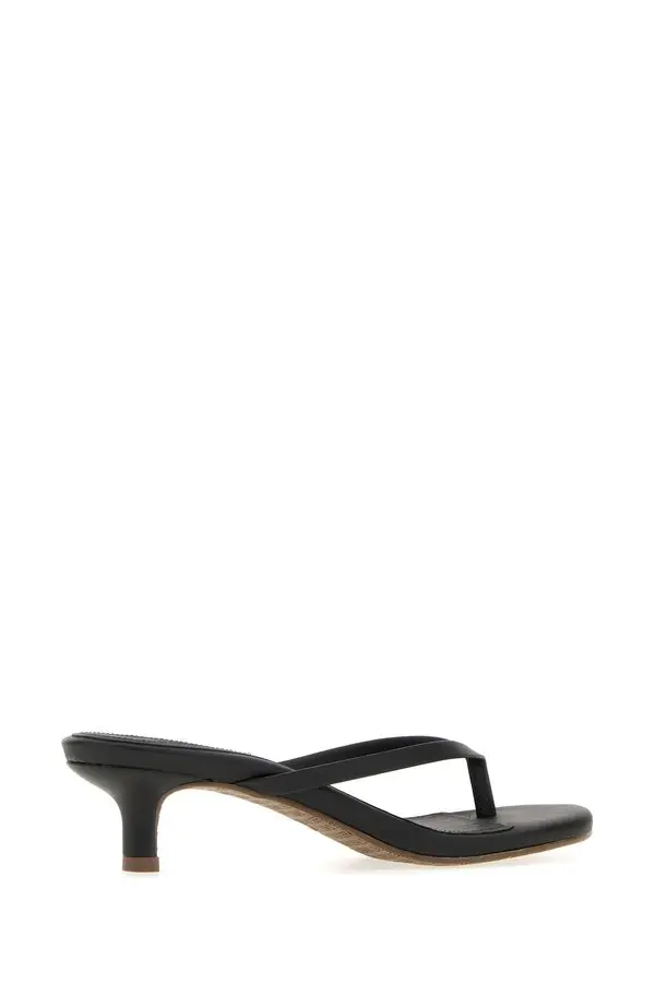 Tkees Leather Julia Thong Mules