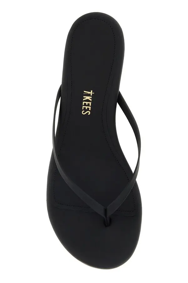 Tkees Leather Julia Thong Mules