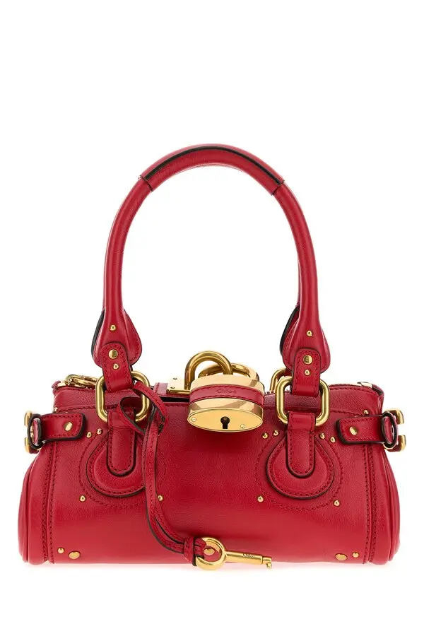 Chloé Small Paddington Handbag - Red