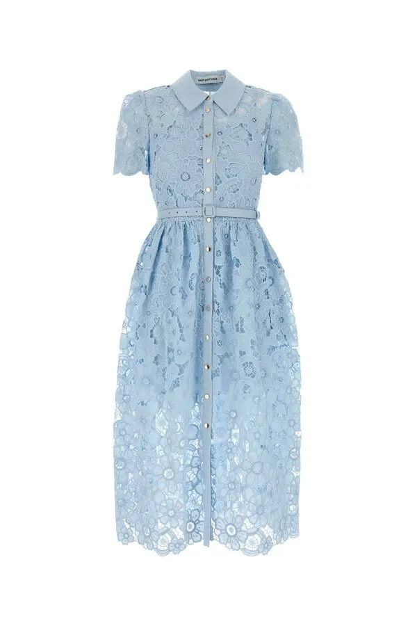 SELF-PORTRAIT Lace Midi Dress