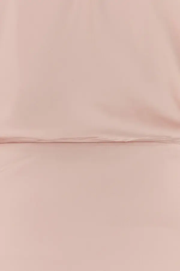 Norma Kamali Satin Long Dress With Sleeve Slits