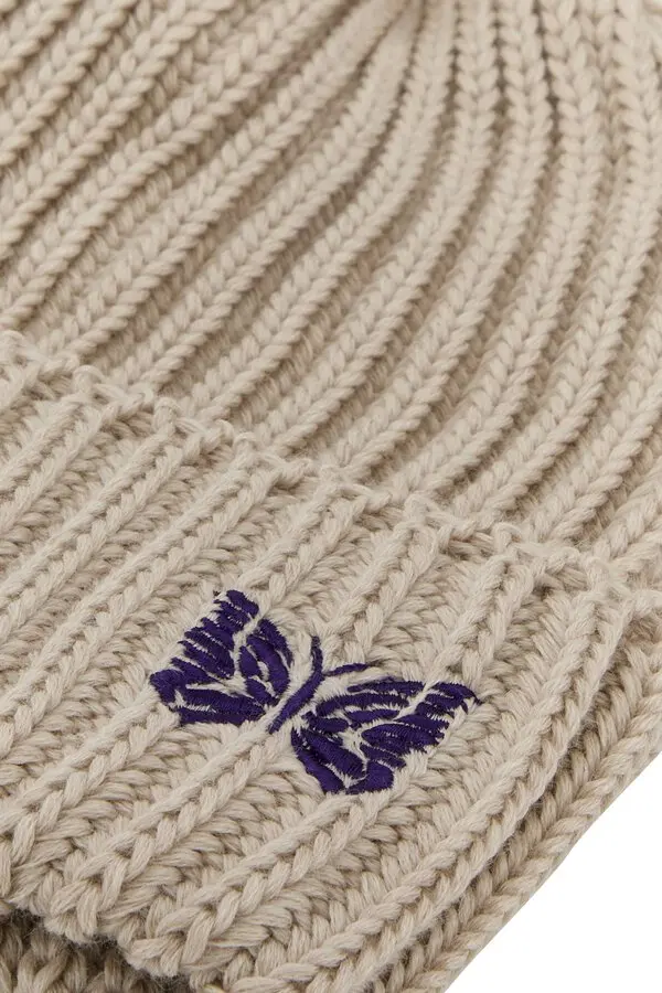 Needles Sand Wool Beanie Hat