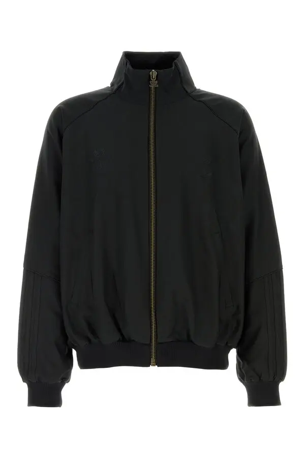 ADIDAS BY WILLY CHAVARRIA Twill Oversize Sweatshirt - Black