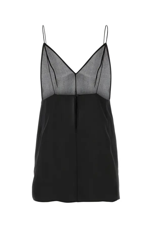Khaite Silk Talsie Top
