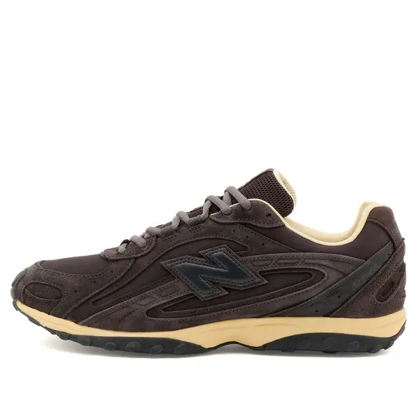 NEW BALANCE X Auralee 204 Sneaker - Deep Burgundy