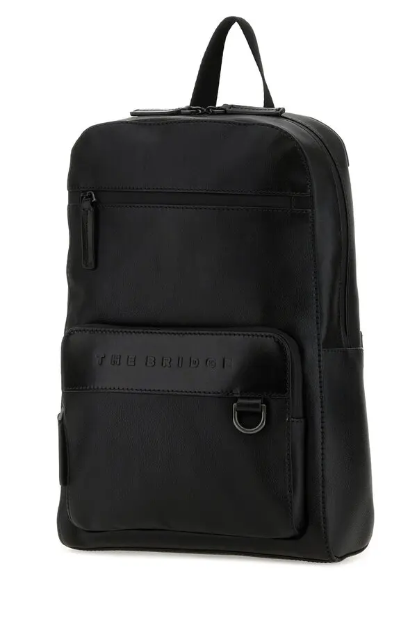 THE BRIDGE Leather Damiano Backpack