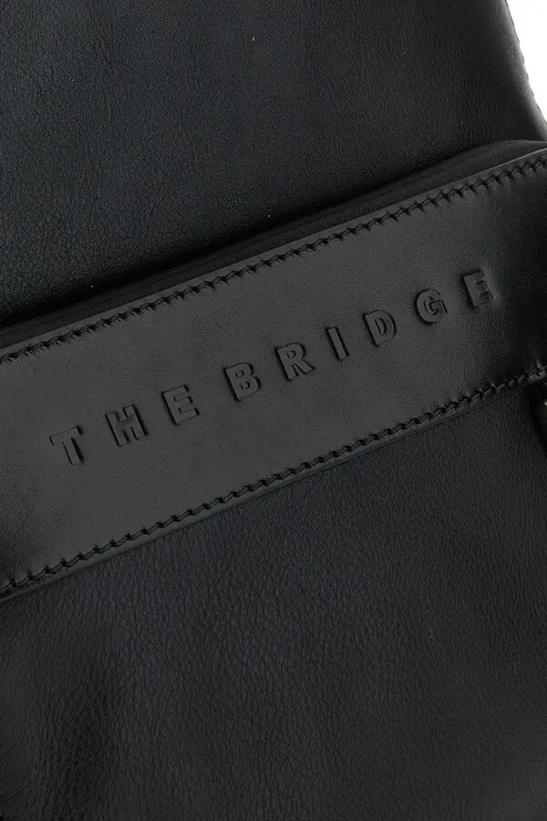 THE BRIDGE Leather Damiano Backpack