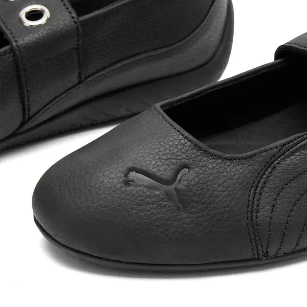 PUMA Speedcat Ballet Dress-up Buckle Ballet Flat - Black