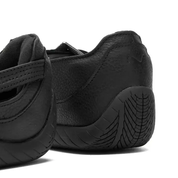 PUMA Speedcat Ballet Dress-up Buckle Ballet Flat - Black