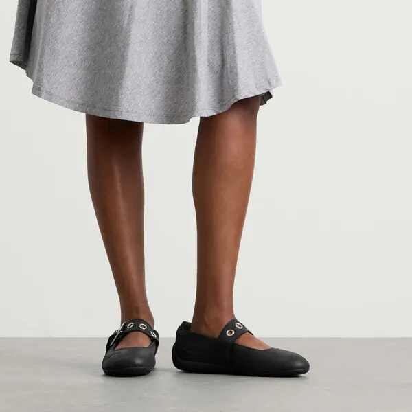 PUMA Speedcat Ballet Dress-up Buckle Ballet Flat - Black