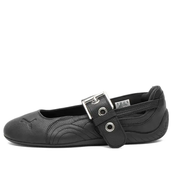 PUMA Speedcat Ballet Dress-up Buckle Ballet Flat - Black
