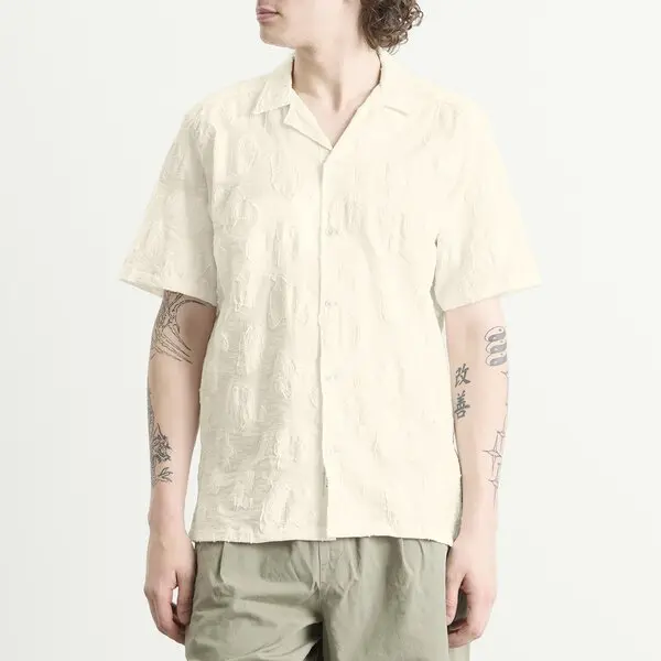 FORET Peer Jacquard Shirt