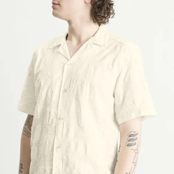 FORET Peer Jacquard Shirt