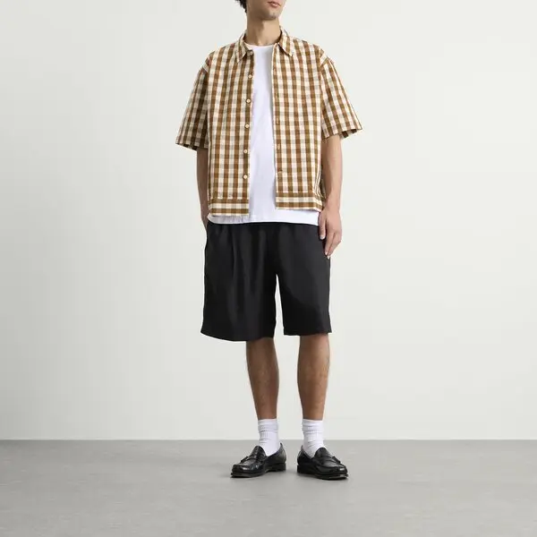 Nn07 Reed Boxy Short Sleeve Shirt