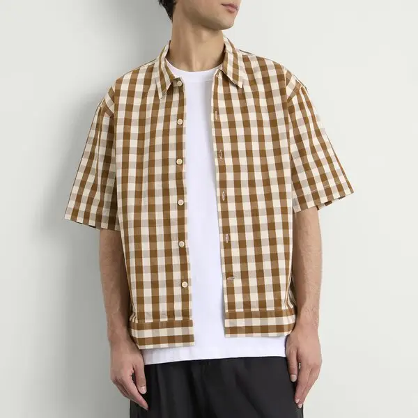 Nn07 Reed Boxy Short Sleeve Shirt