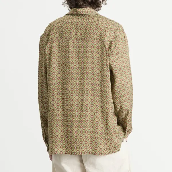 Drole De Monsieur Geometric Shirt