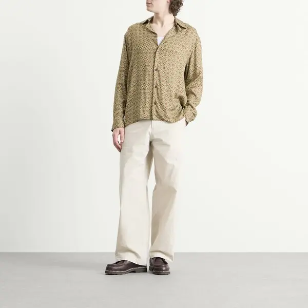 Drole De Monsieur Geometric Shirt