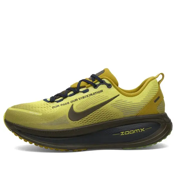 Nike Vomero 18 Se Running Sneakers - Sonic Yellow/dark Hazel/peat Moss