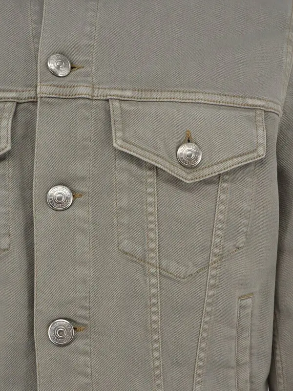 Brunello Cucinelli Denim Jacket - Grey
