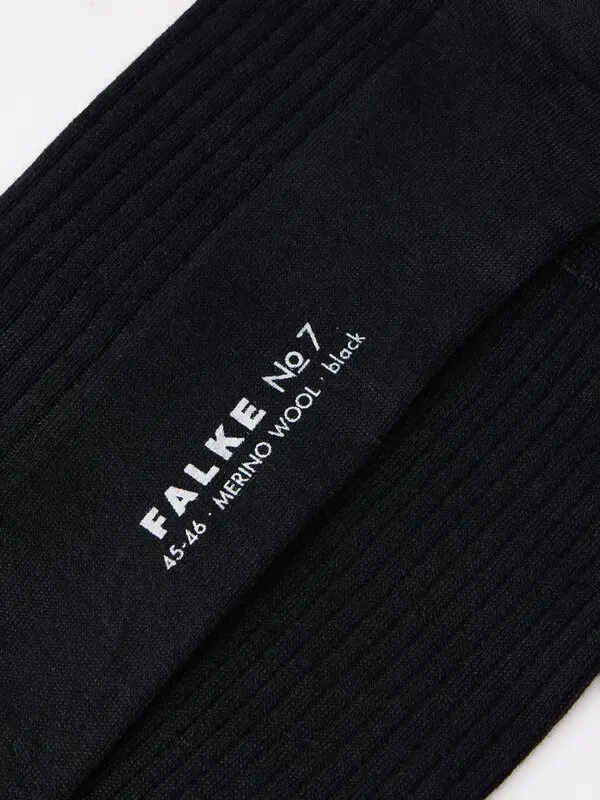 Falke Set Of Five Merino Wool-blend Socks
