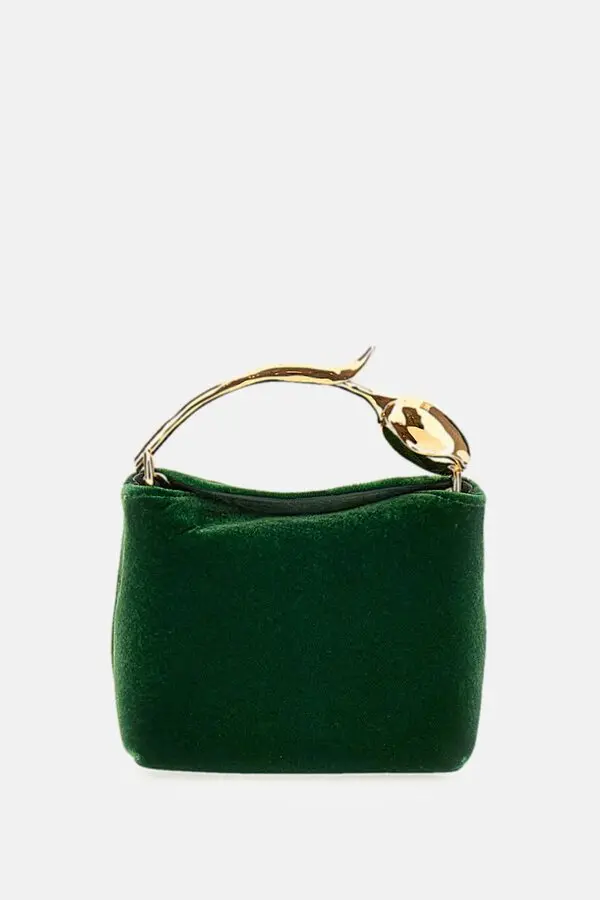 Erdem Bloom Micro Bag - Green