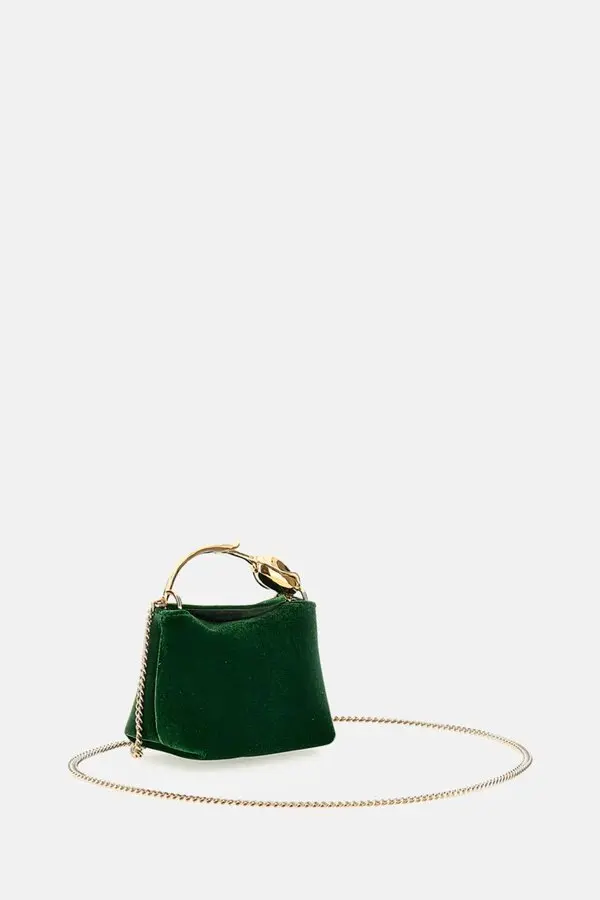 Erdem Bloom Micro Bag - Green