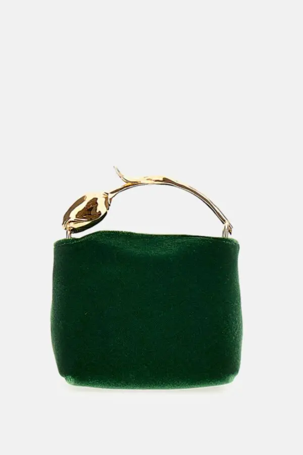 Erdem Bloom Micro Bag - Green