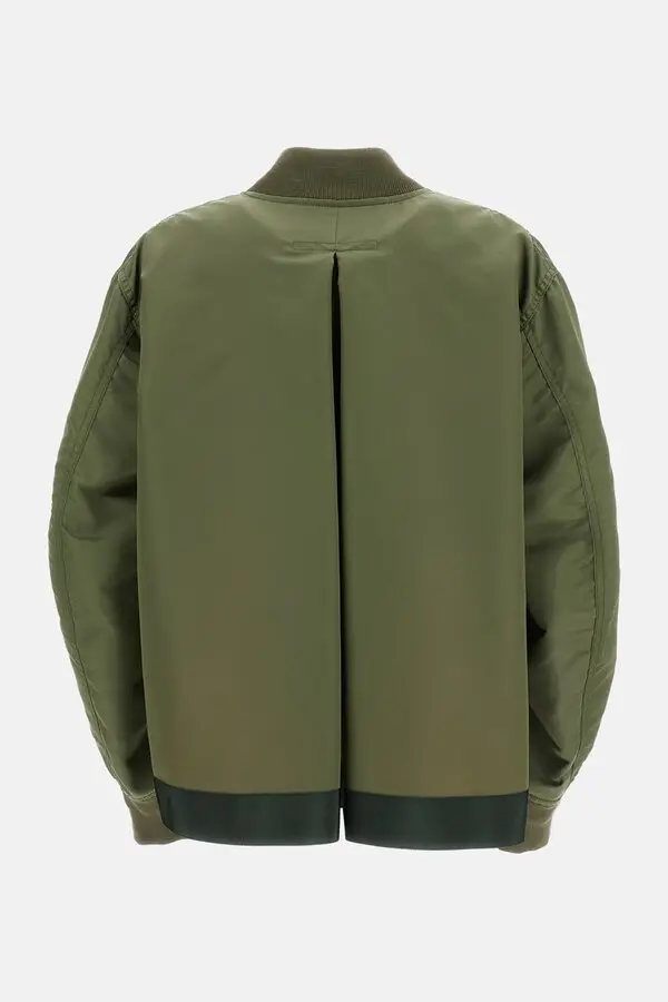 Sacai Bomber Jacket - Verde