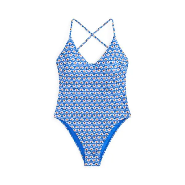 Ralph Lauren Crossback One-piece Swimsuit