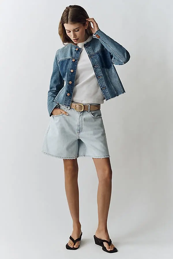 7 For All Mankind Vicky Denim Jacket