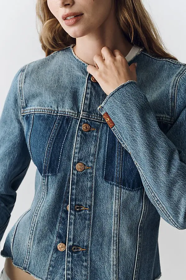 7 For All Mankind Vicky Denim Jacket
