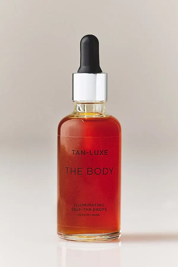 Tan-luxe The Body Illumatg Self-tan Drops - Medium/dark